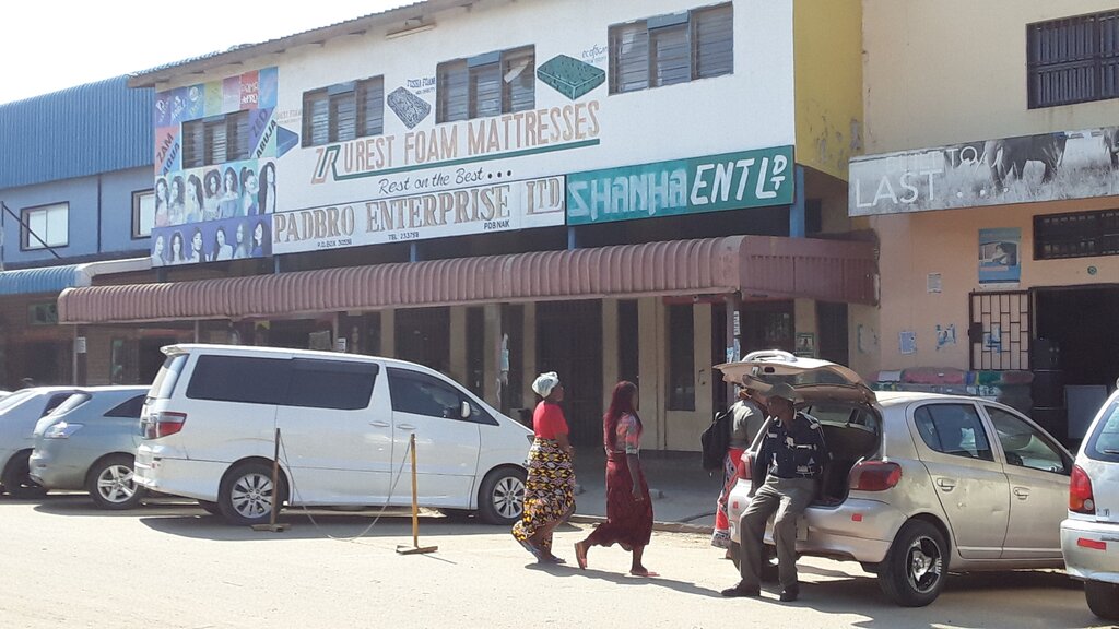 Yatak üreticileri U REST FOAM Ltd, Lusaka, foto