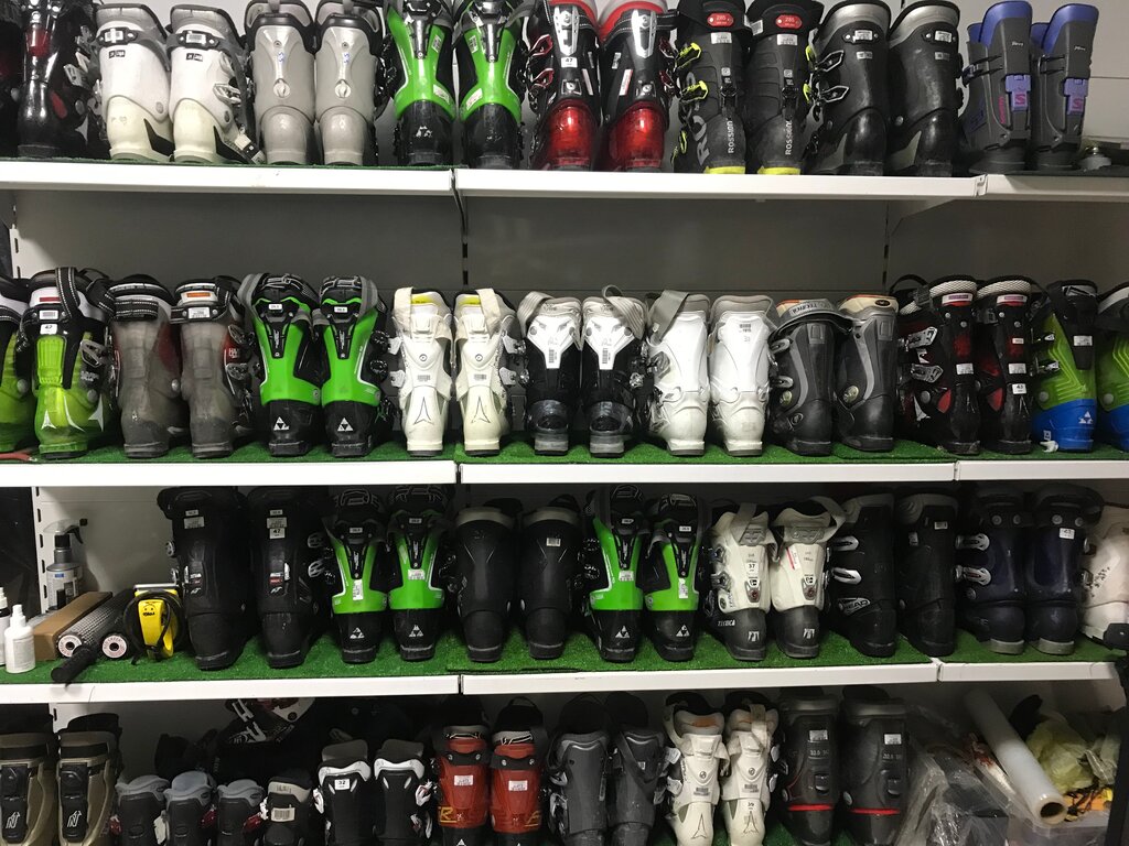 Kiralama noktası Board-Prokat, Moskova, foto