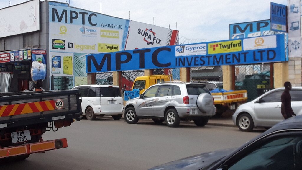 Yapı malzemeleri pazarı MPTC Investment Ltd, Lusaka, foto