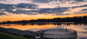 Смотровая площадка (Yaroslavl Region, Uglichskiy munitsipalny okrug, gorodskoye poseleniye Uglich), seyir terası  Ugliç'ten