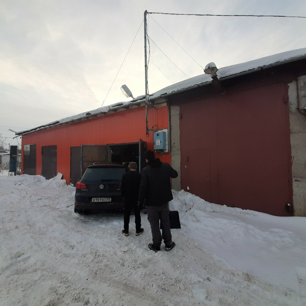 Otomobil servisi Bafik, Velikiy Novgorod, foto