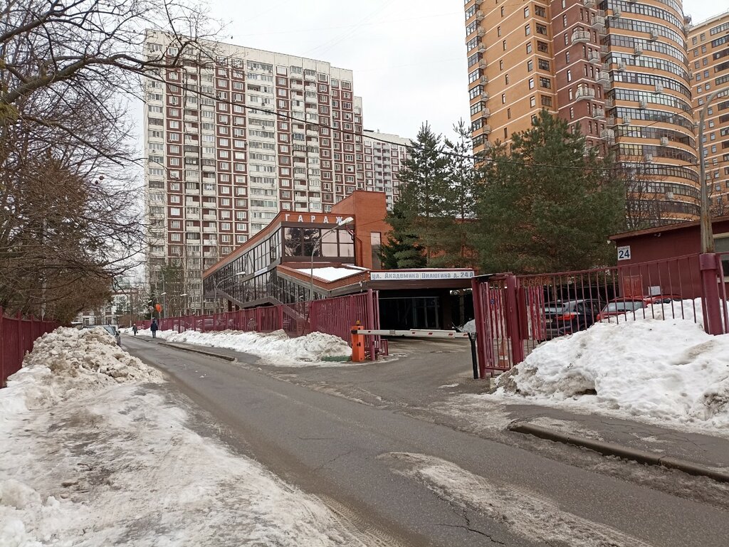 Garajlar Seal-1, Moskova, foto