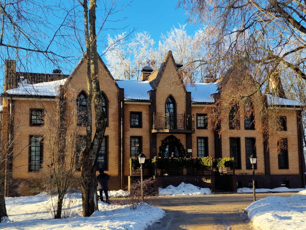 Turistik yerler Барский флигель, Pskovskaya oblastı, foto
