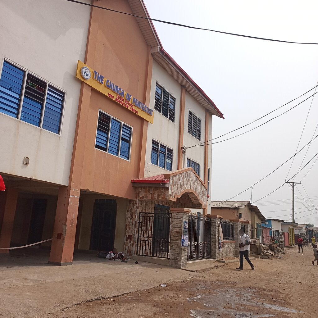 Dini dernekler The Church of Pentecost - Teshie District, Dünya, foto