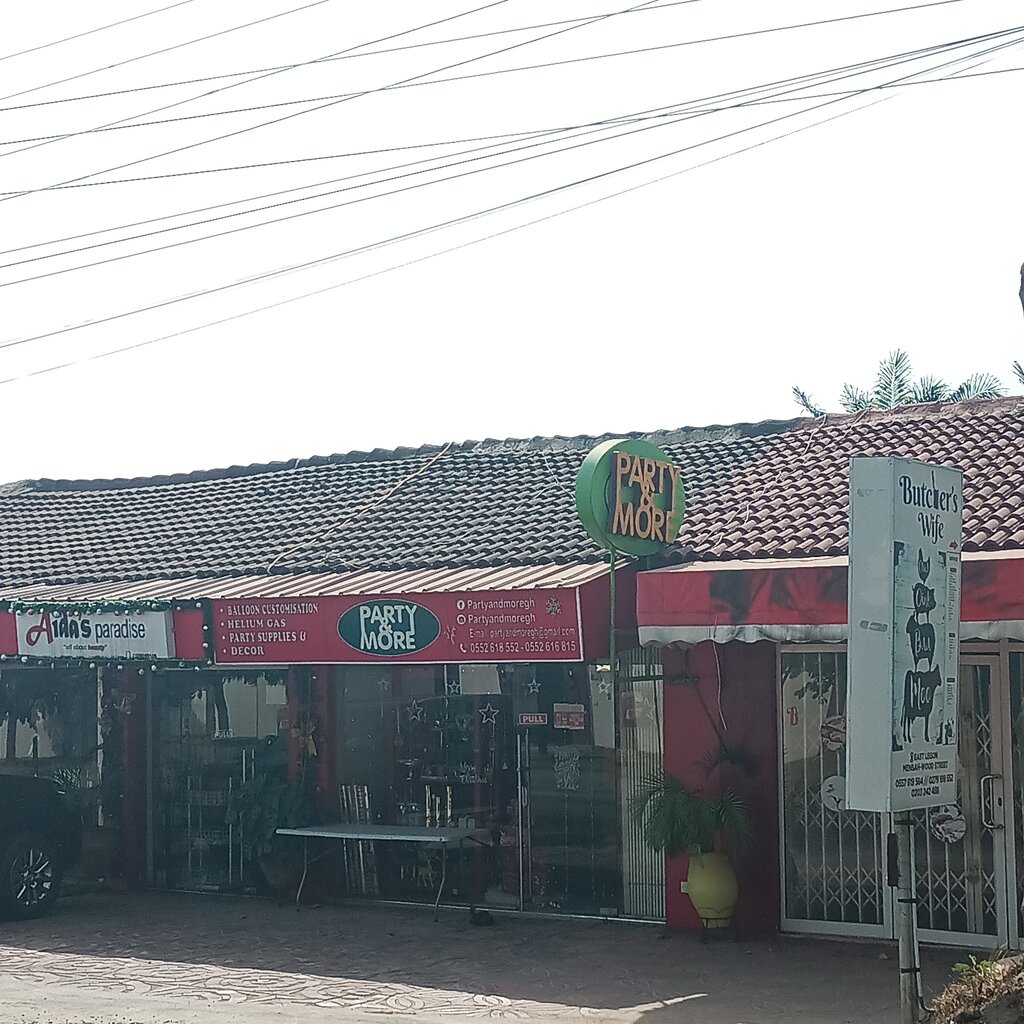 Çocuk oyun ekipmanları Party and More, Akra, foto