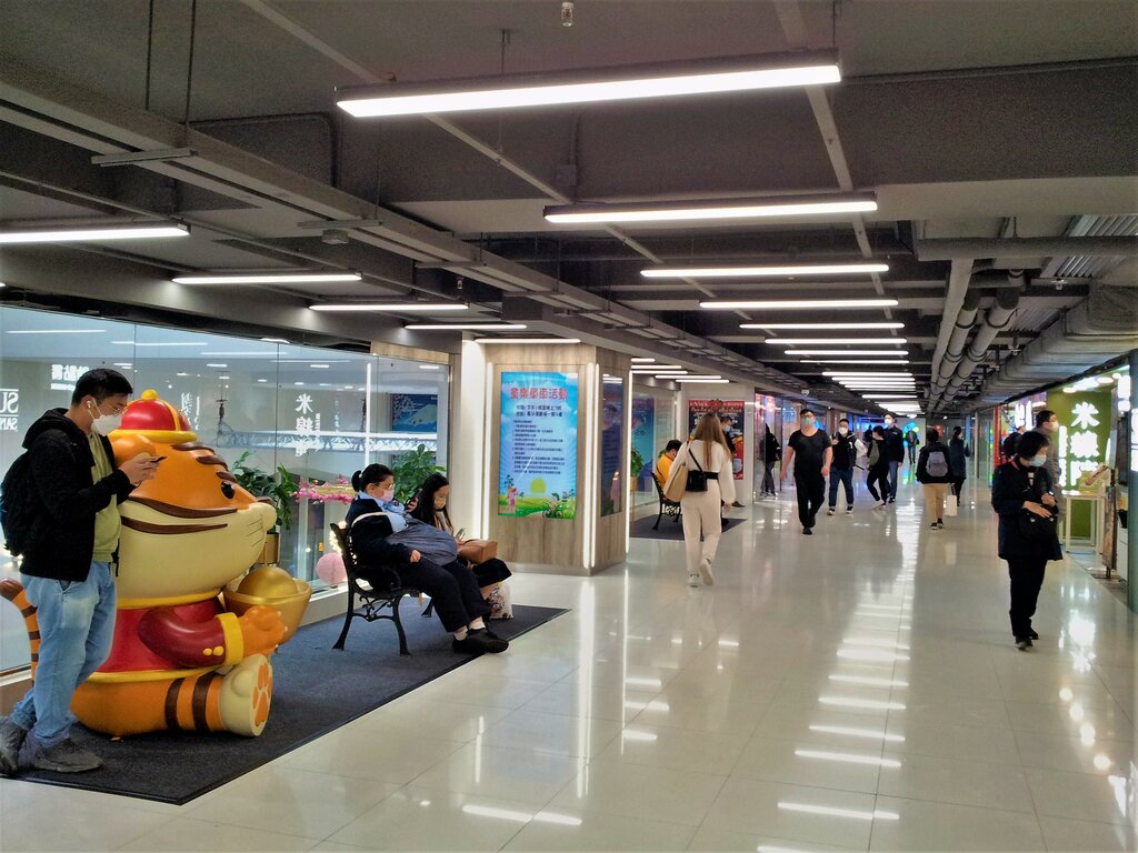 i̇ş merkezi Cheung Sha Wan Plaza, Kowloon, foto