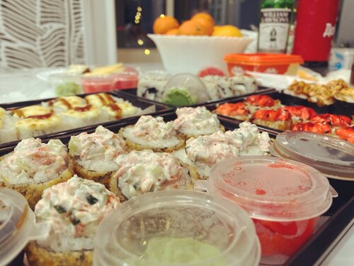 Suşi restoranı Sushi-Era, Ulyanovskaya oblastı, foto