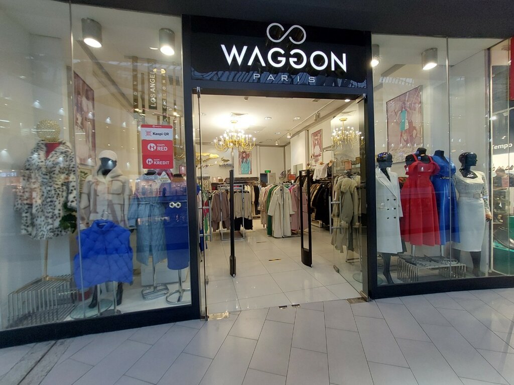 Giyim mağazası Waggon Paris, Astana, foto