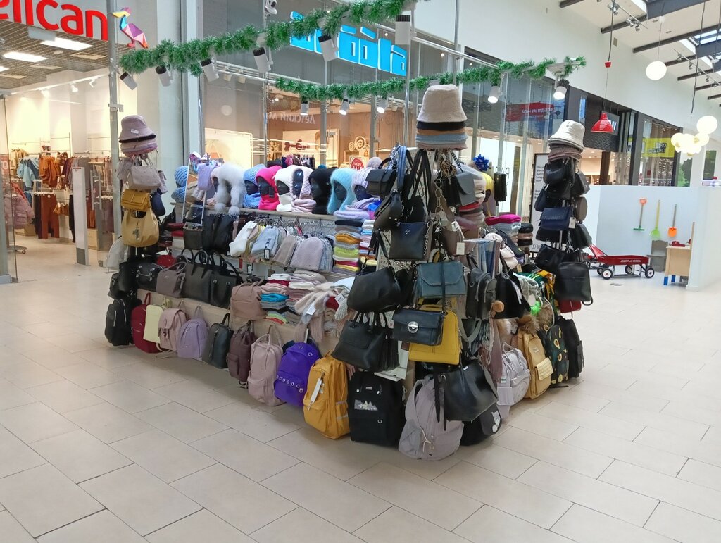 Çanta ve valiz mağazaları Сумки и головные уборы, Samara, foto
