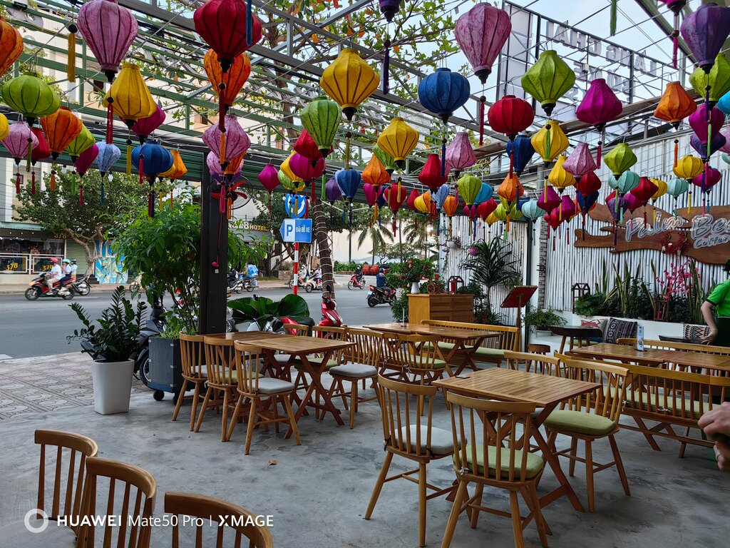Kafe Palm beach, Nha Trang, foto
