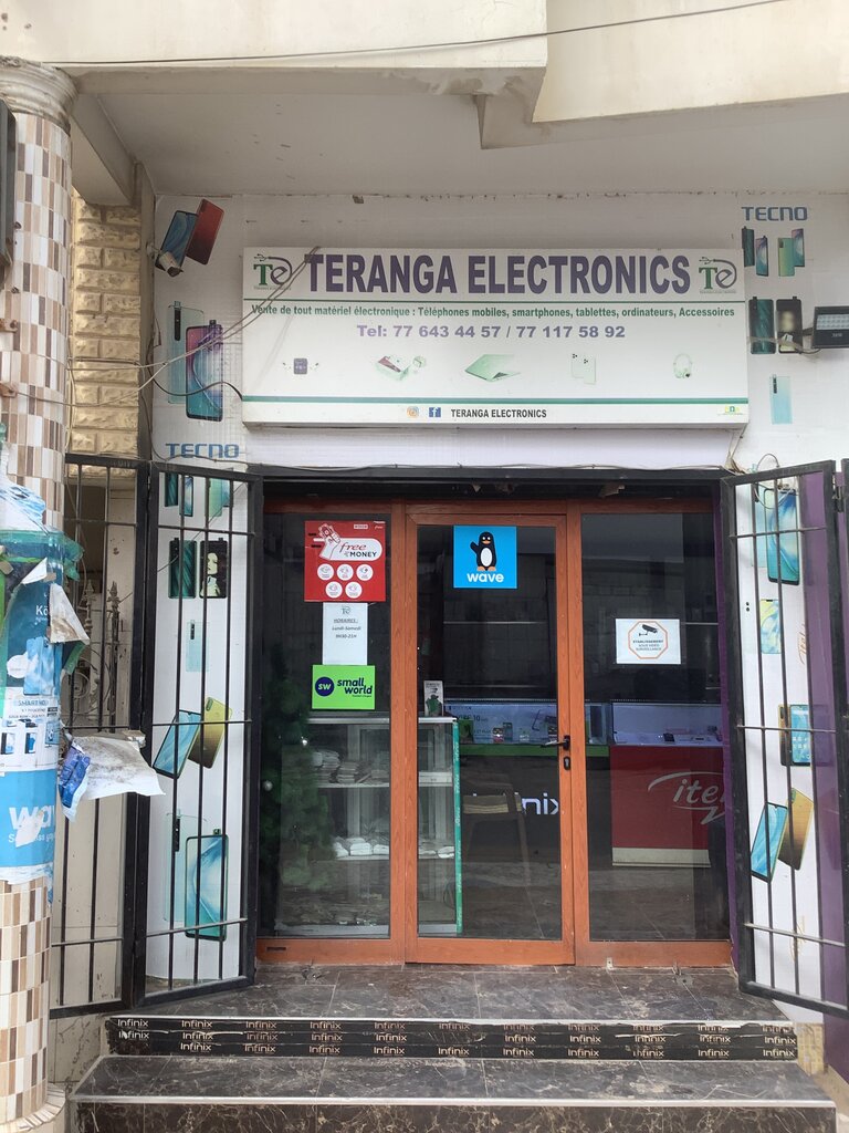 Elektronik eşya mağazaları Teranga Electronics, Dakar, foto