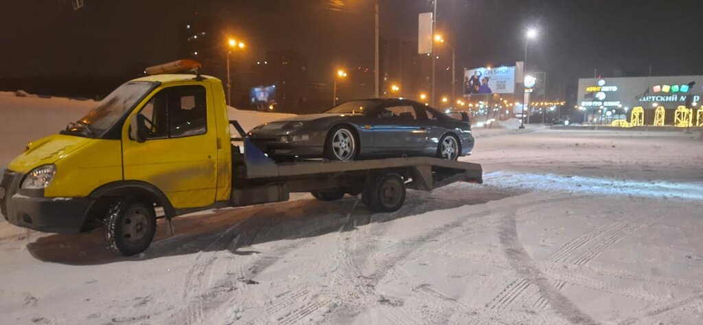 Çekici hizmeti As-70 Evakuator, Tomsk, foto