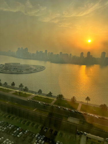 Kule Sara Tower, Sharjah, foto
