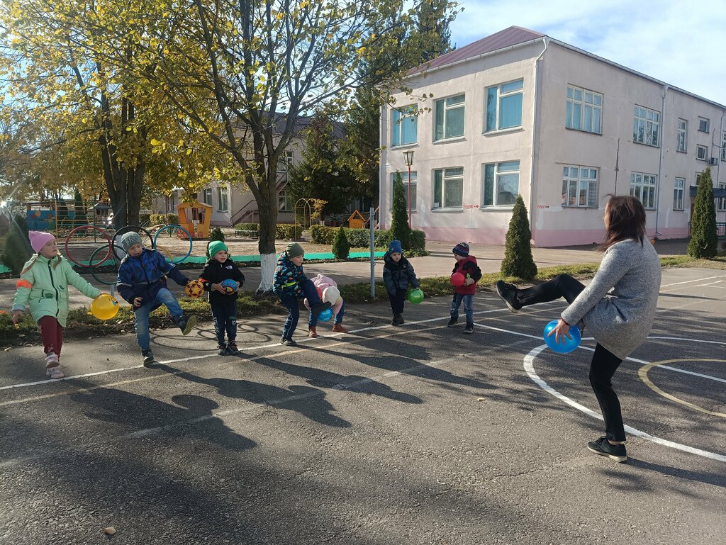 Anaokulları Детский сад Светлячок, Belgorodskaya oblastı, foto