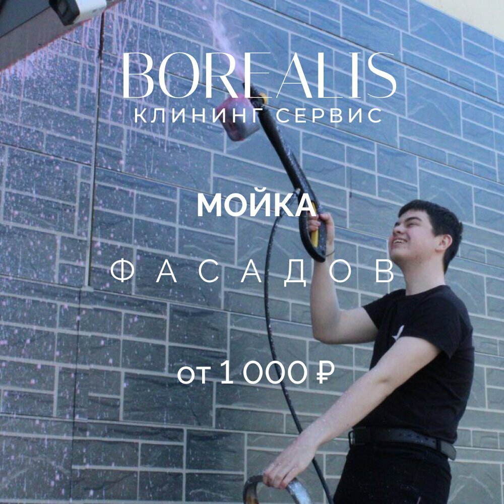 Temizlik şirketleri Borealis cleaning, Birobidgan, foto