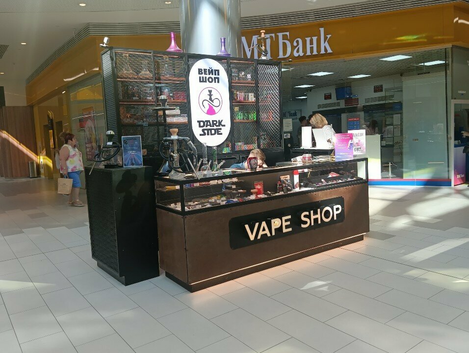 Elektronik sigara satış noktaları Dark side, Minsk, foto