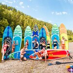 Sup Rental Chelyabinsk (Universiteteskaya Naberezhnaya Street No:28), kiralama noktası  Çeliabinsk'ten