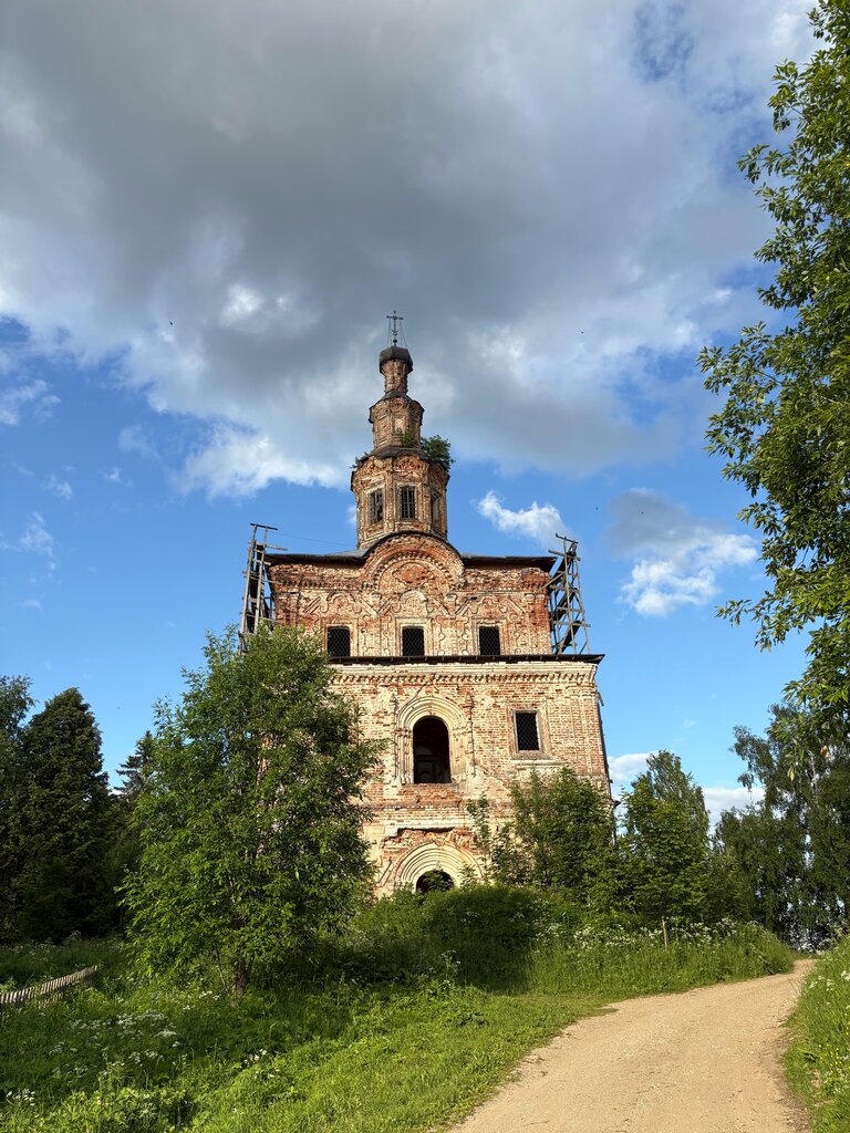 Ortodoks kiliseleri Церковь Благовещения Пресвятой Богородицы, Vologodskaya oblastı, foto