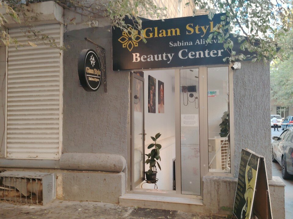 Güzellik salonu Glam Style, Bakü, foto