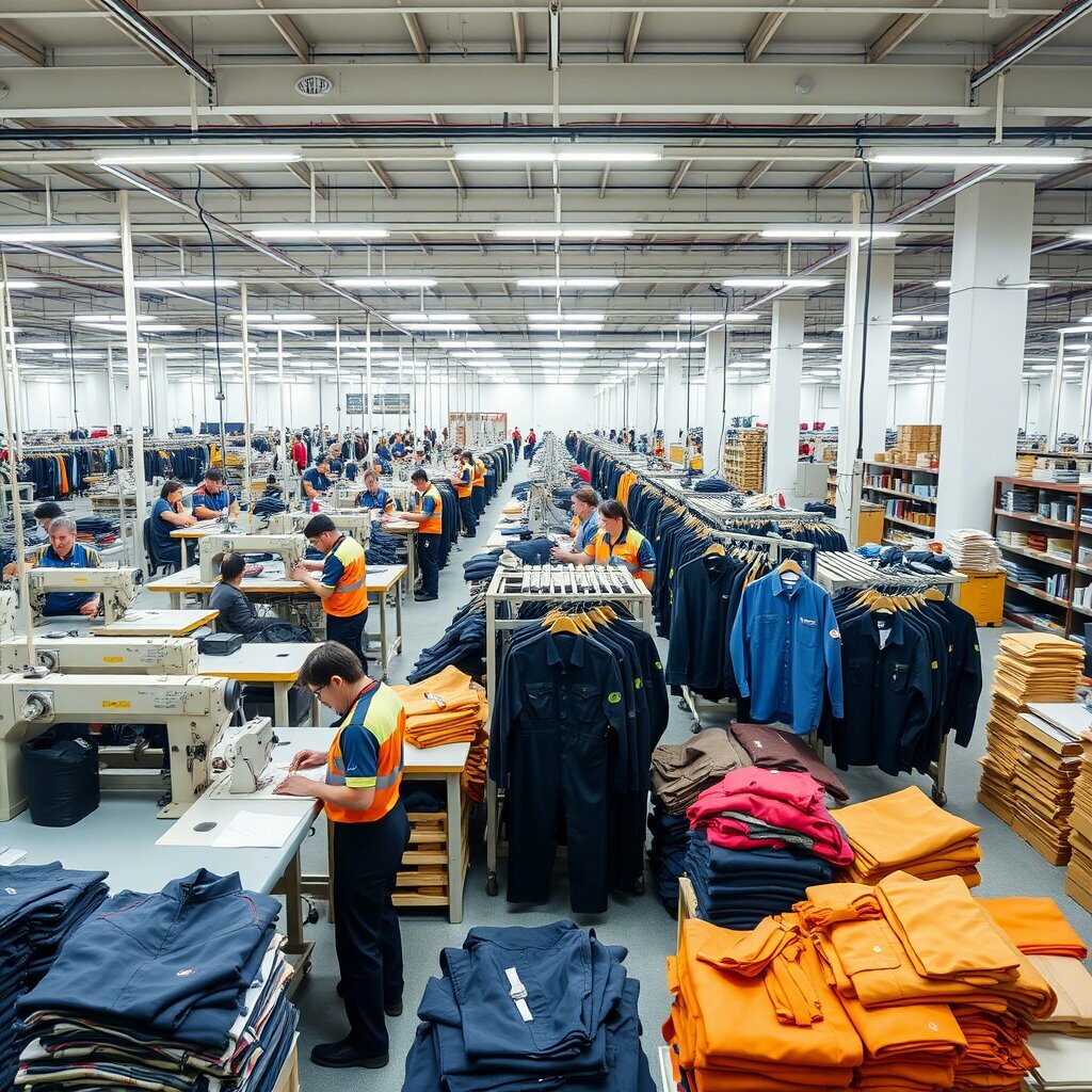 Üniforma üreticileri Спецодежда, Minsk, foto