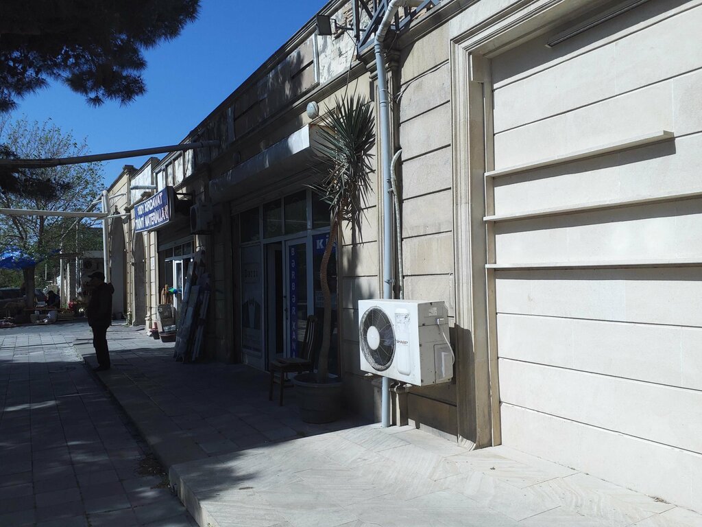 Güzellik salonu Berberkhana, Bakü, foto