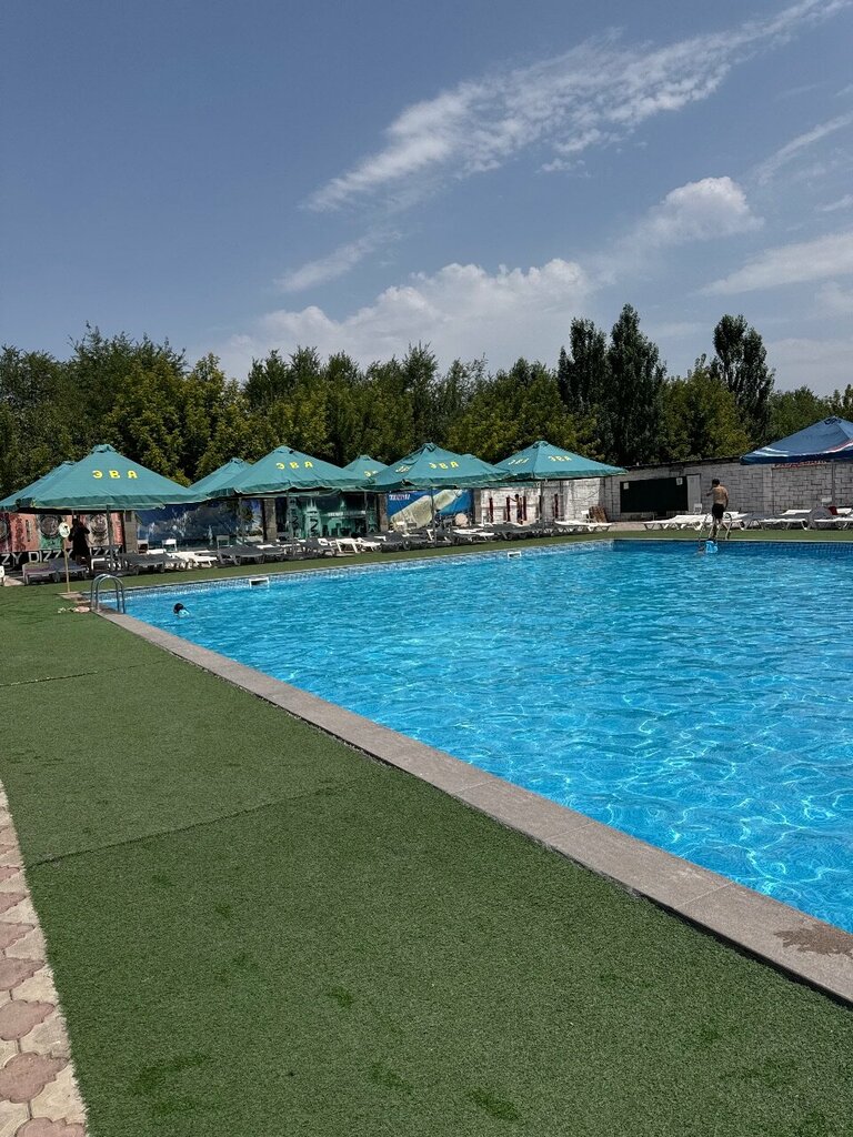 Hamamlar Eva sauna complex, Almatı eyaleti, foto