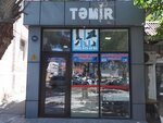 Temir (Heydər Əliyev prospekti No:6/15), ayakkabı tamiri  Sumgayıt'tan
