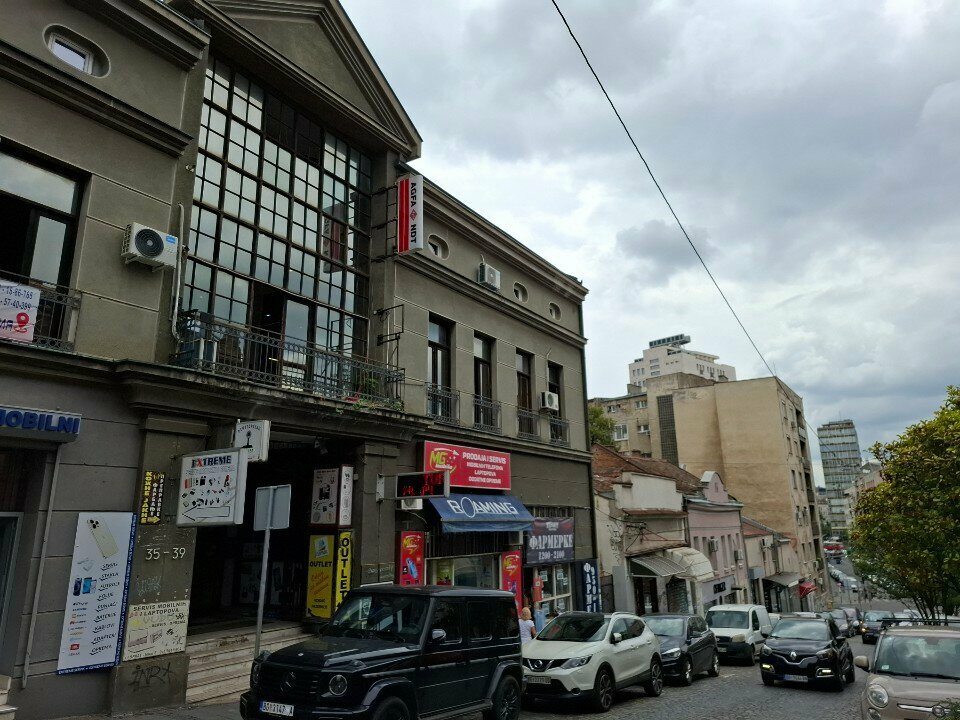 Kuaförler Машта, Belgrad, foto