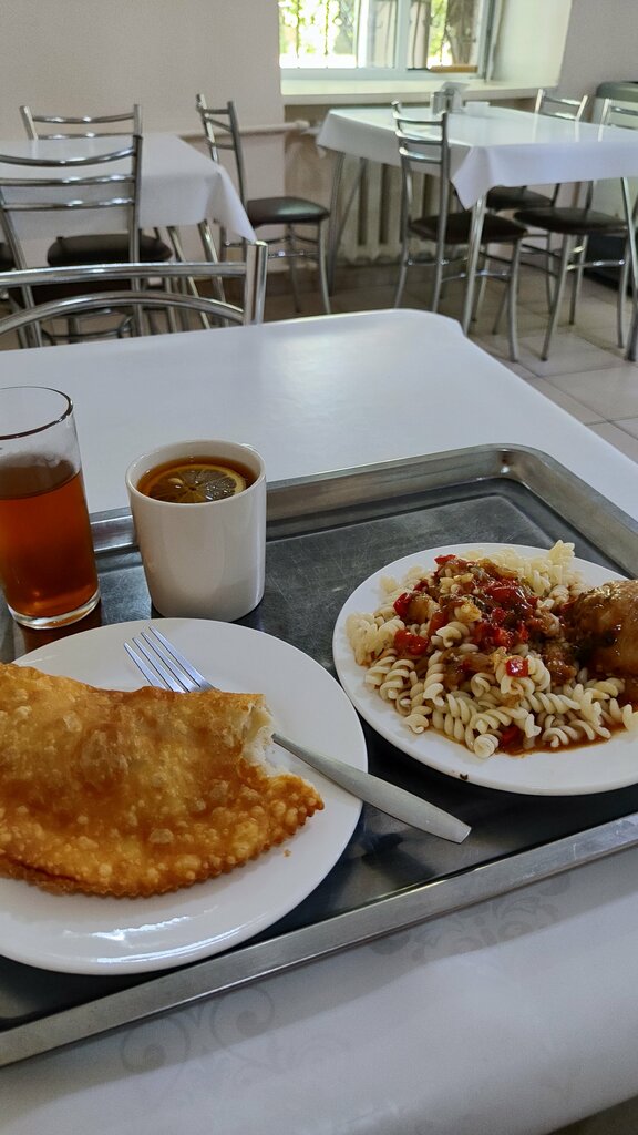 Kantin, yemekhane Ponchik, Karağandı, foto