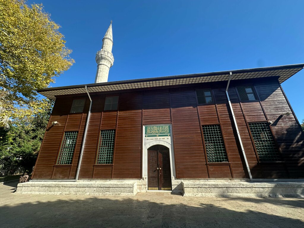 Cami Has Odabaşı Behruz Ağa Cami, İstanbul, foto
