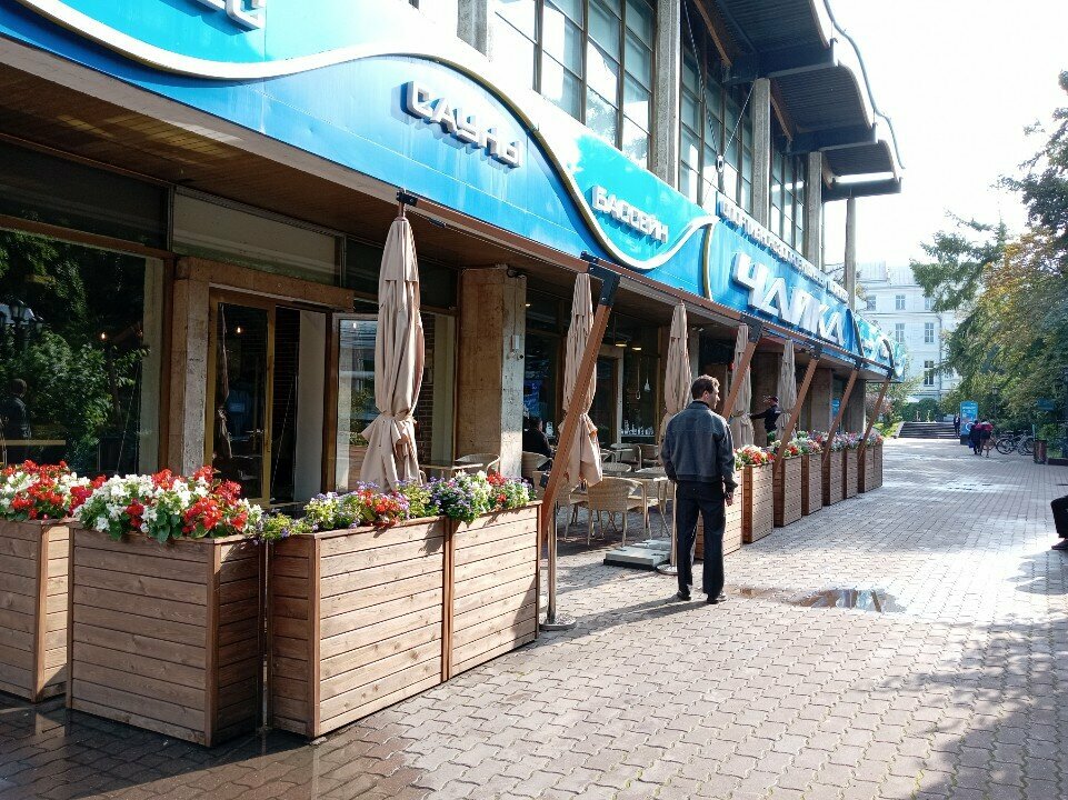 Kafe Gabbiano, Moskova, foto
