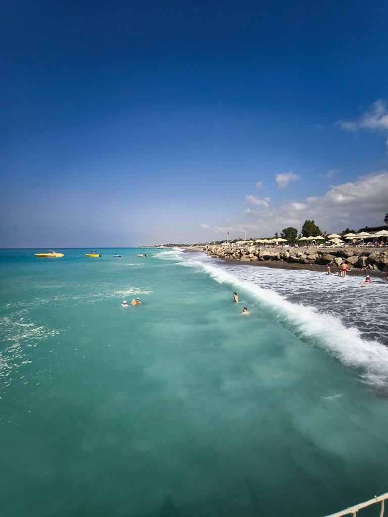 Plaj Deniz, Manavgat, foto
