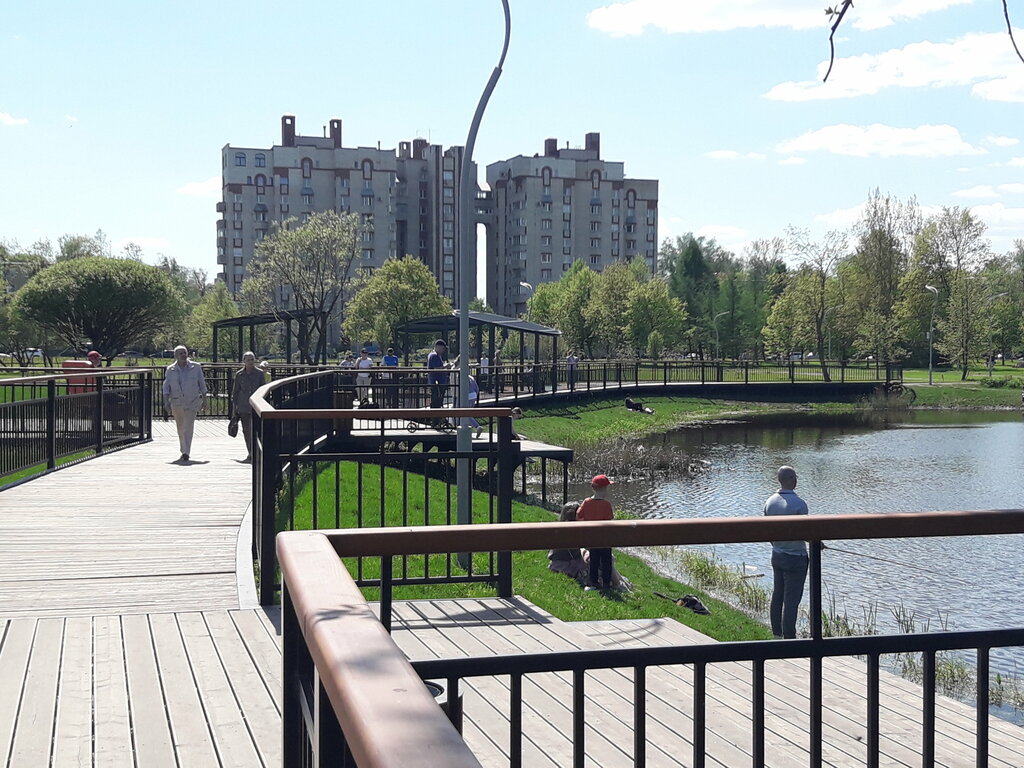 Oyun alanı Playground, Saint‑Petersburg, foto