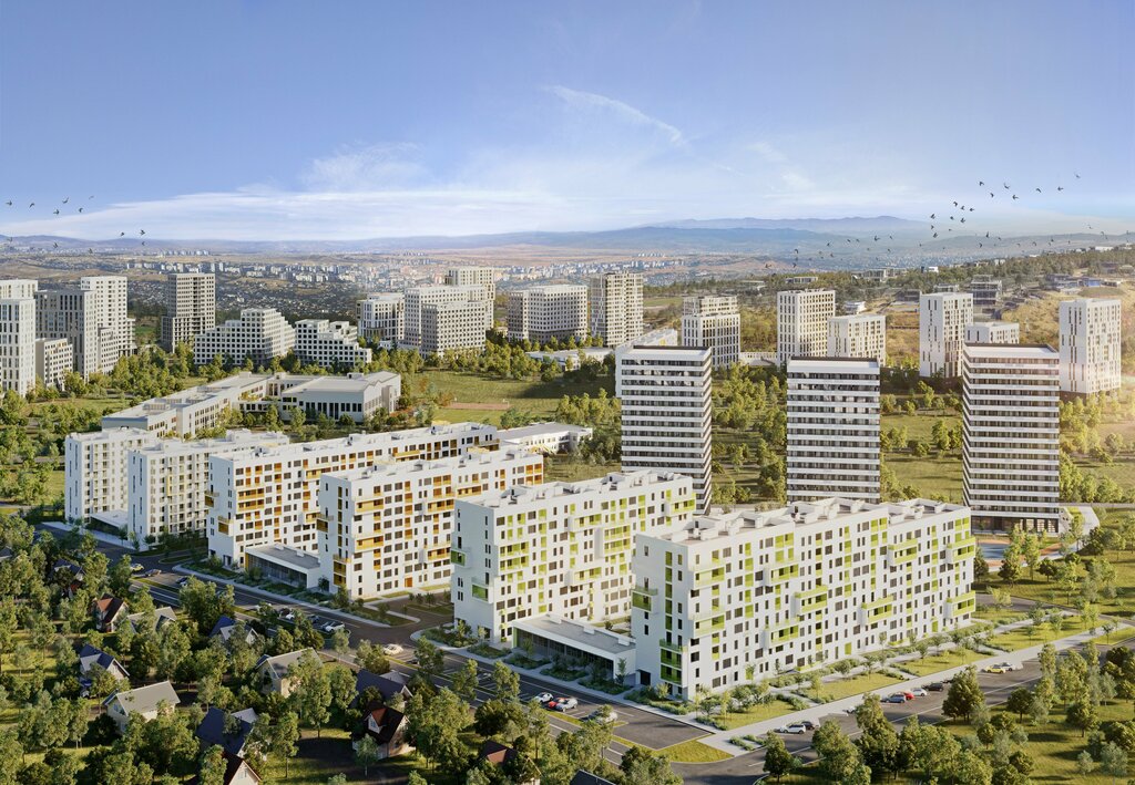 Konut blokları Абрикос, Simferopol (Akmescit), foto