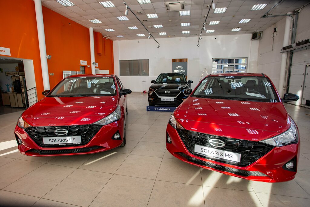 Otomobil satış galerileri Solaris Alyans-AutoMarket, Cheboksary, foto