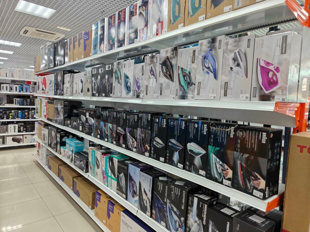 Bilgisayar mağazaları DNS, Belinsky, foto