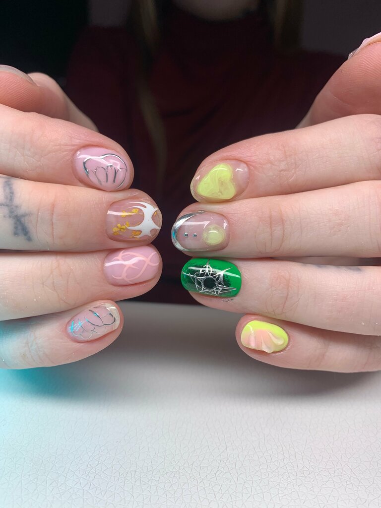 Manikür-pedikür Claw studio, Saint‑Petersburg, foto