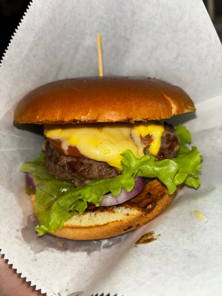 Kafe Халяль Бургер, Saint‑Petersburg, foto