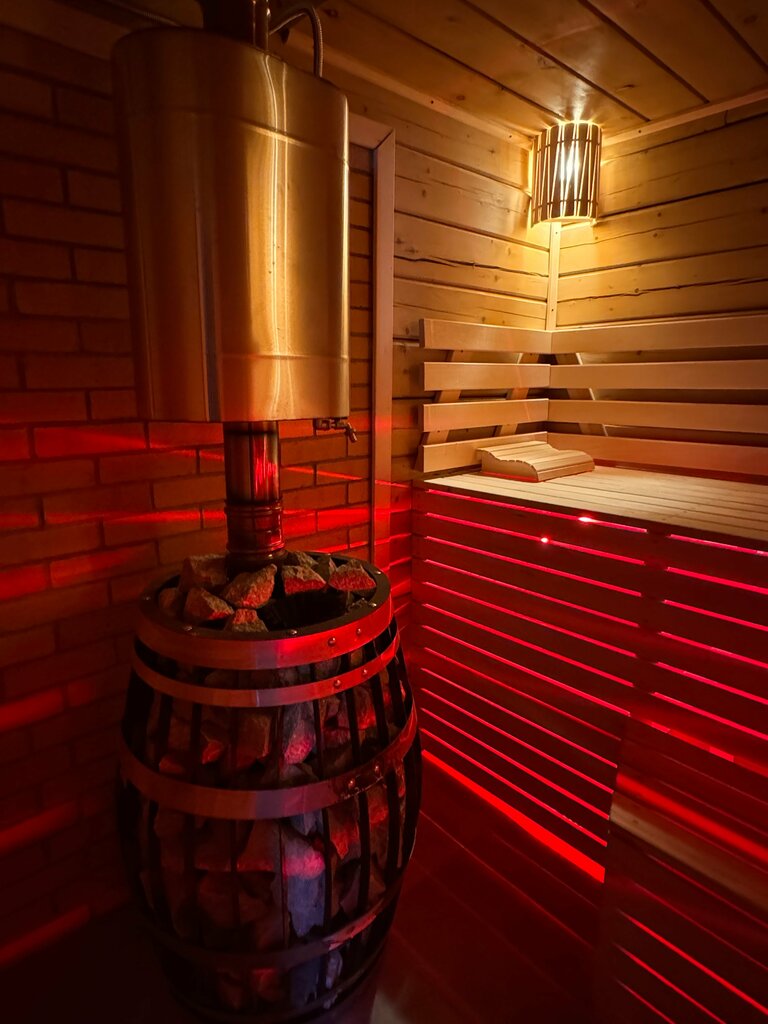 Hamamlar Русская баня с панорамным видом The Лес, , foto