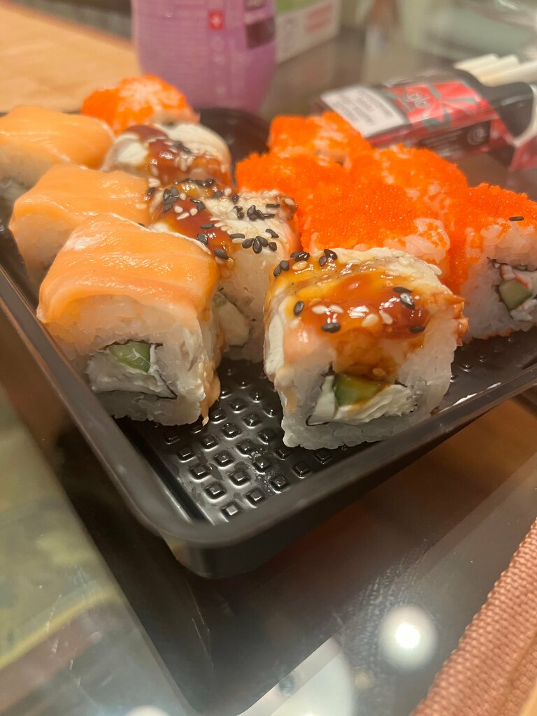 Restoran Веселый Самурай Sushi Premium, Moskova, foto