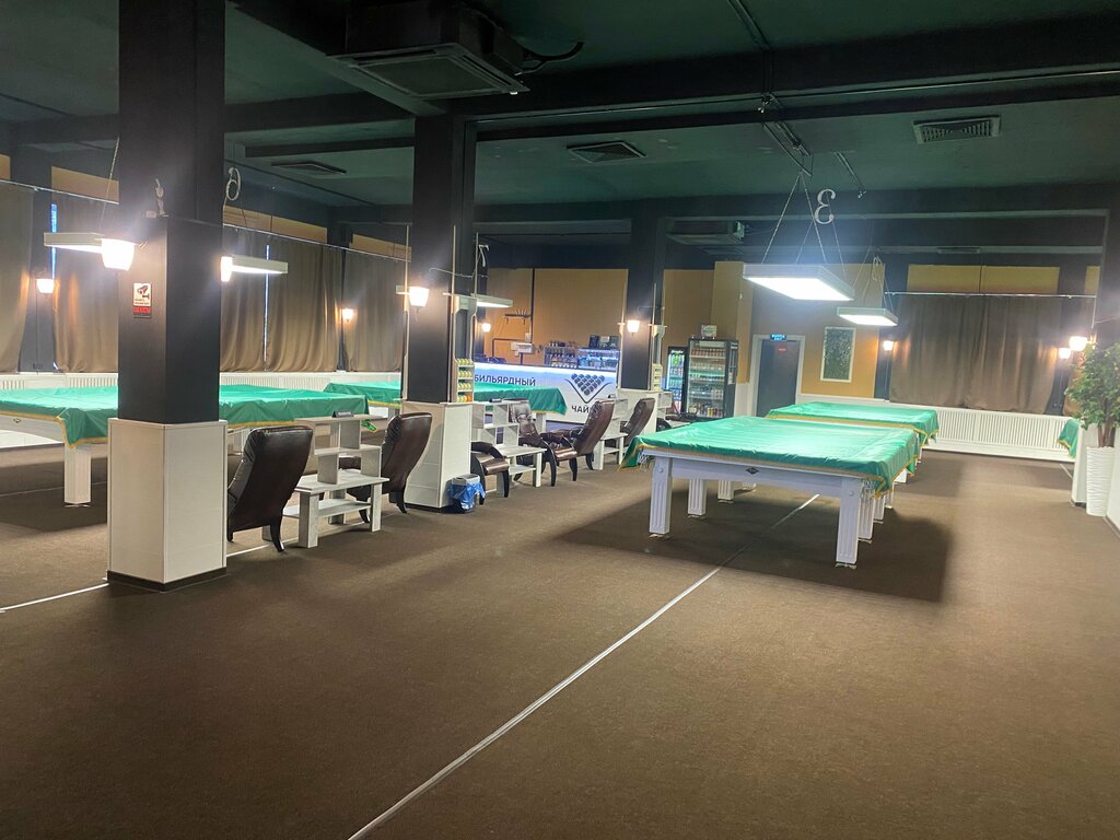 Bilardo salonları Чайка, Tula, foto
