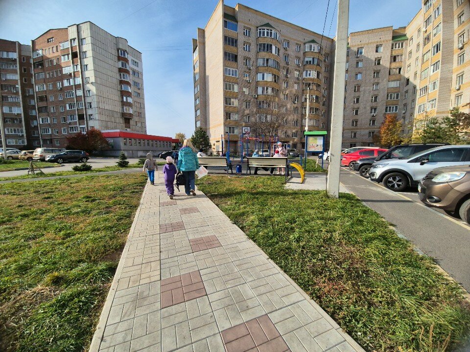 Oyun alanı Детская площадка, Ufa, foto