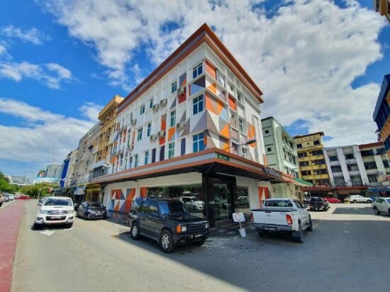 Otel Walk In Hotel, Kota Kinabalu, foto