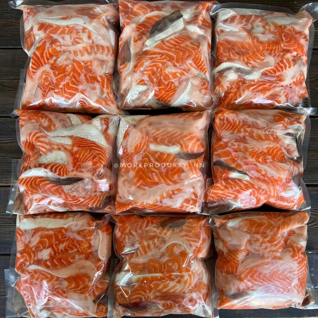 Balık ve deniz ürünleri Копейка-рубль бережет, Çernogorsk, foto