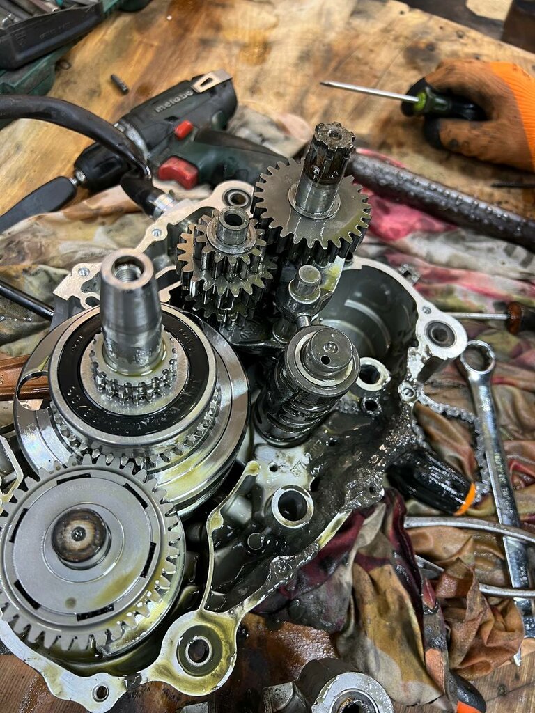 Motosiklet tamiri Lеvеl Up 36, Voronej, foto