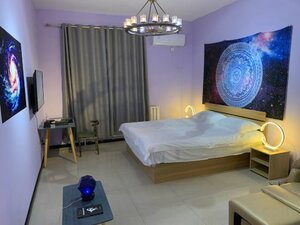 Xiaobuding theme apartment (Jilin Province, Jilin), otel  Jilin Şehri'nden