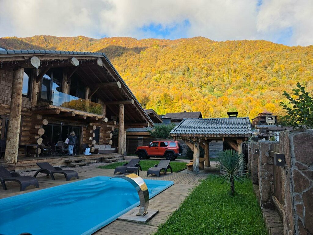 Kısa süreli konaklama Chalet Kedr 760, Soçi, foto