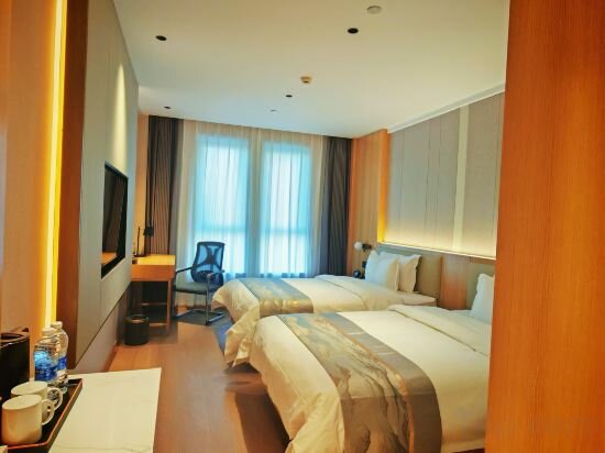 Otel Jiuquan Yunruixiang Hotel, Gansu, foto