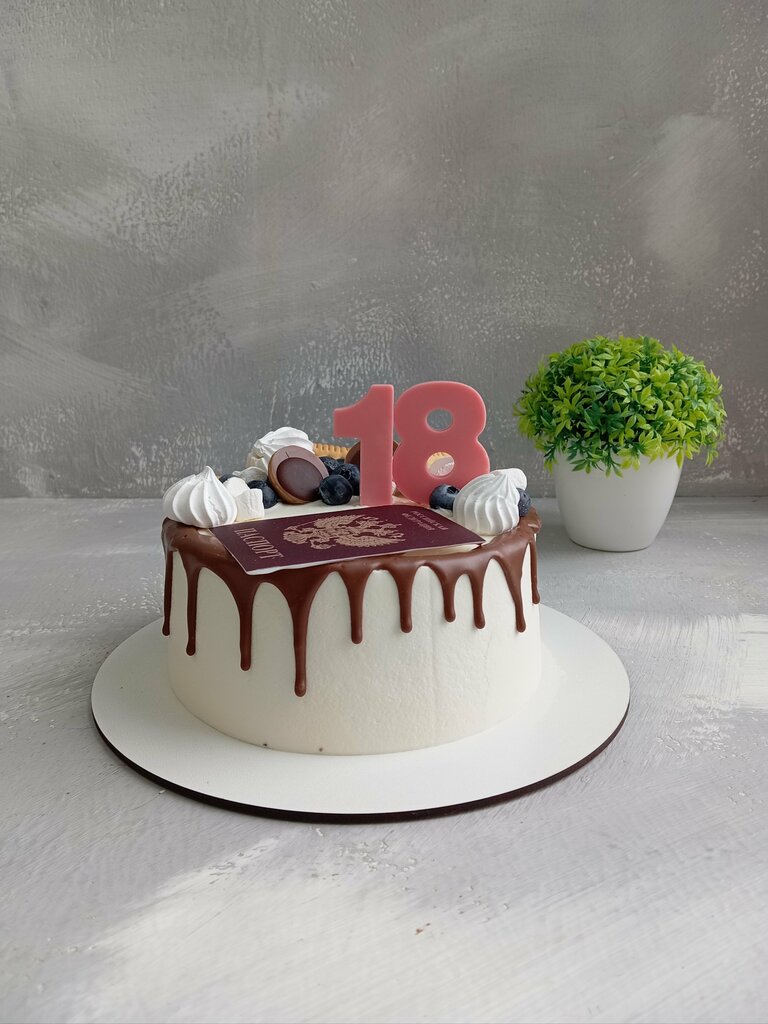 Özel pasta siparişi Biskviki, Saint‑Petersburg, foto