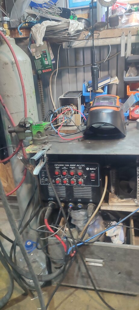 Kaynak işleri Сварочные работы, Volgograd, foto